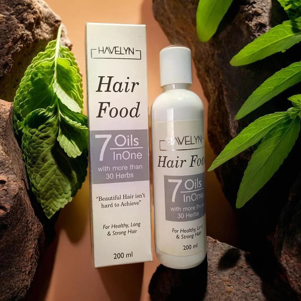 Hair Food Oil (Pack of 2) | Oil For Hair Hairdresser Oils With Castor ...