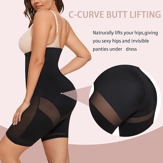 Abs Shaper Pants Body Shaper For Women Tummy Shaper Body Slimmer Cross Compression