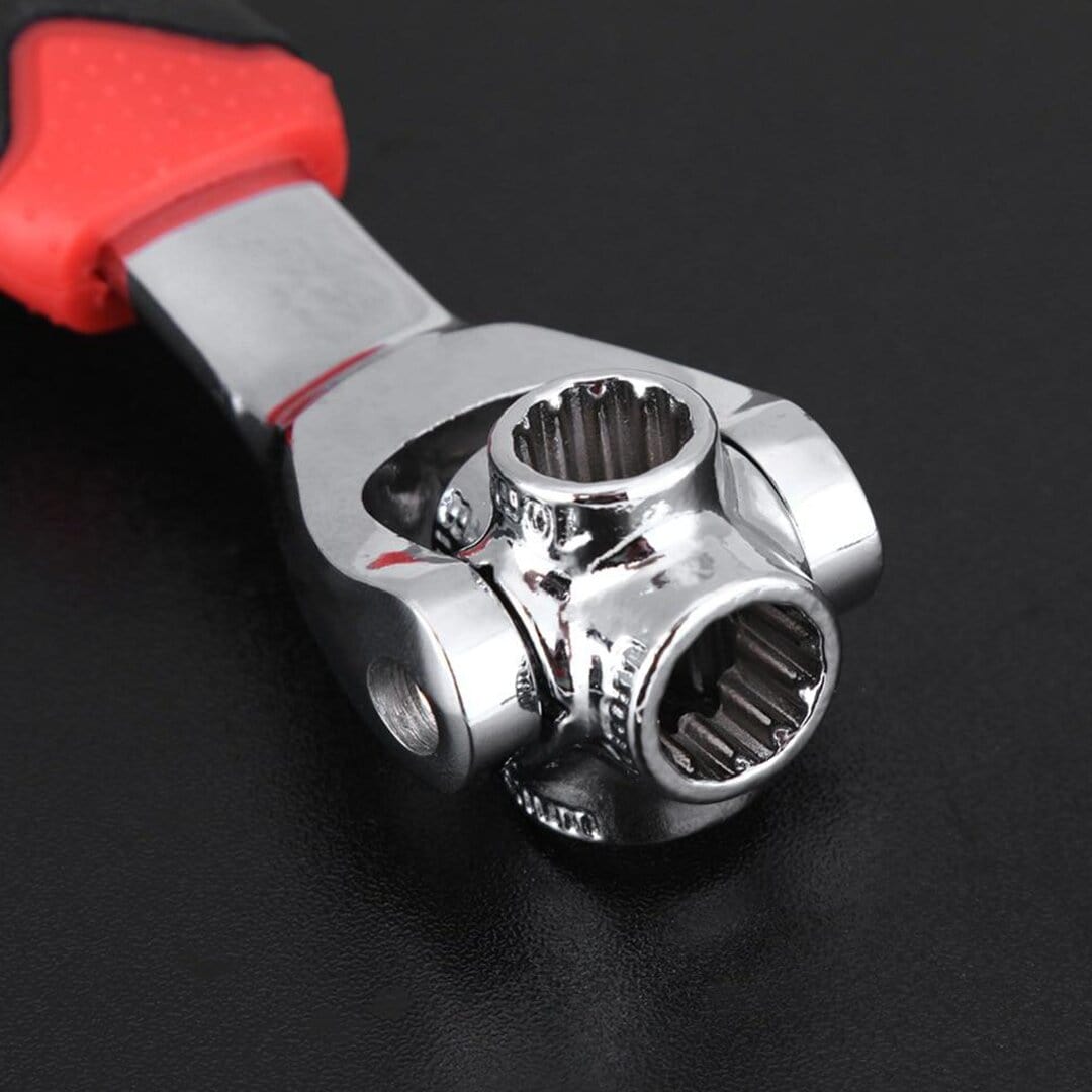 Multipurpose Wrench Tool Adjustable All in One Wrench 48 in 1 Kyxial